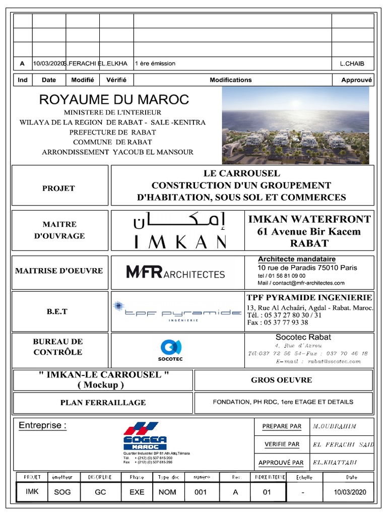 IMK SOG GC EXE NOM 001 A Mockup NOMENCLATURE | PDF