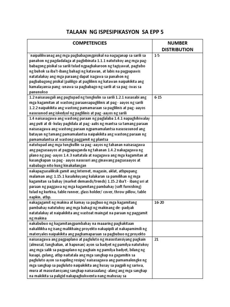 Epp 5 | PDF