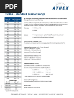 DIN 7715 Part 5 PDF | PDF | Engineering Tolerance | Scientific Observation