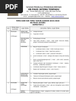 Tema Subtema PAUD Kurikulum Merdeka | PDF