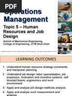 6.OM. Chapter 6 - Process Selection and Facility Layout | PDF | Inventory | Economies