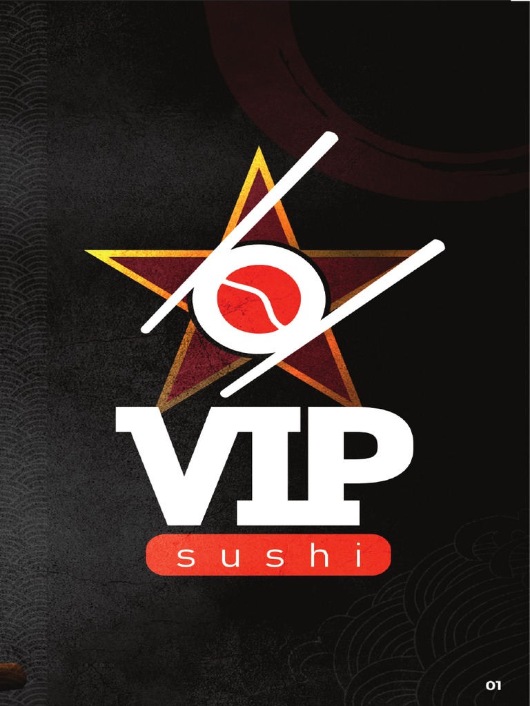 Vip Sushi Cardapio Rodizio Separado Completo | PDF