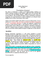 CSEC-INFORMATION-TECHNOLOGY-SBA-2025 - New | PDF | Worksheet | Algorithms