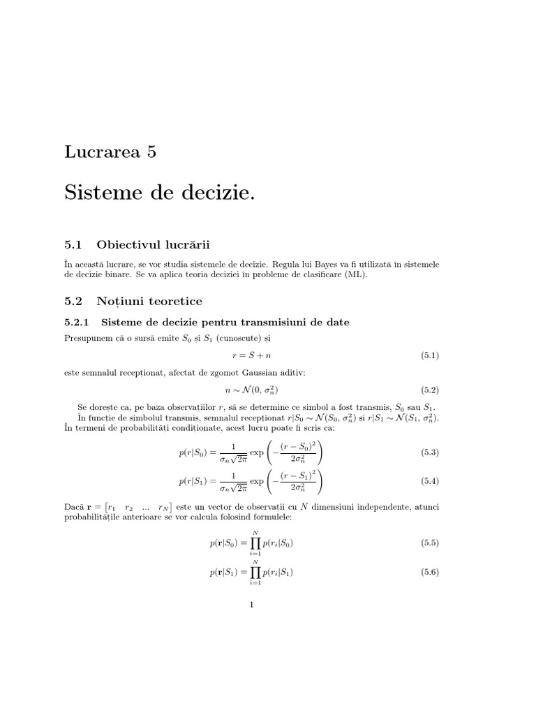 DEPI Laborator 5 | PDF