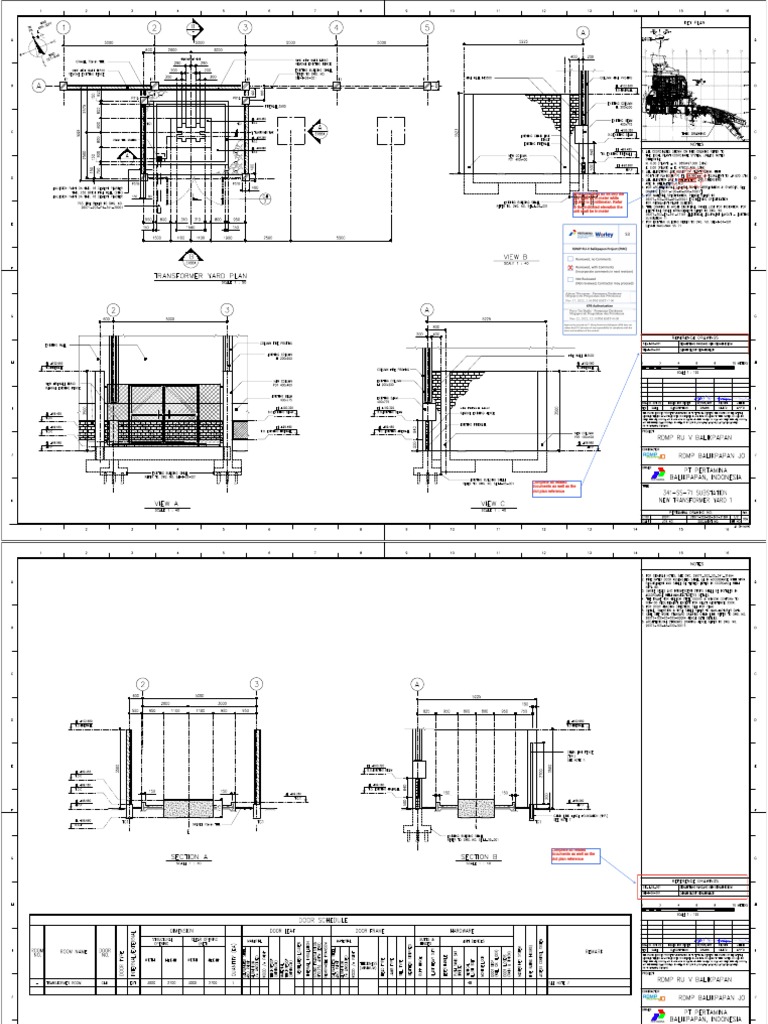 26071-203-S0-341-31664 341-SS-71 Substation New Transformer Yard 1 Rev ...
