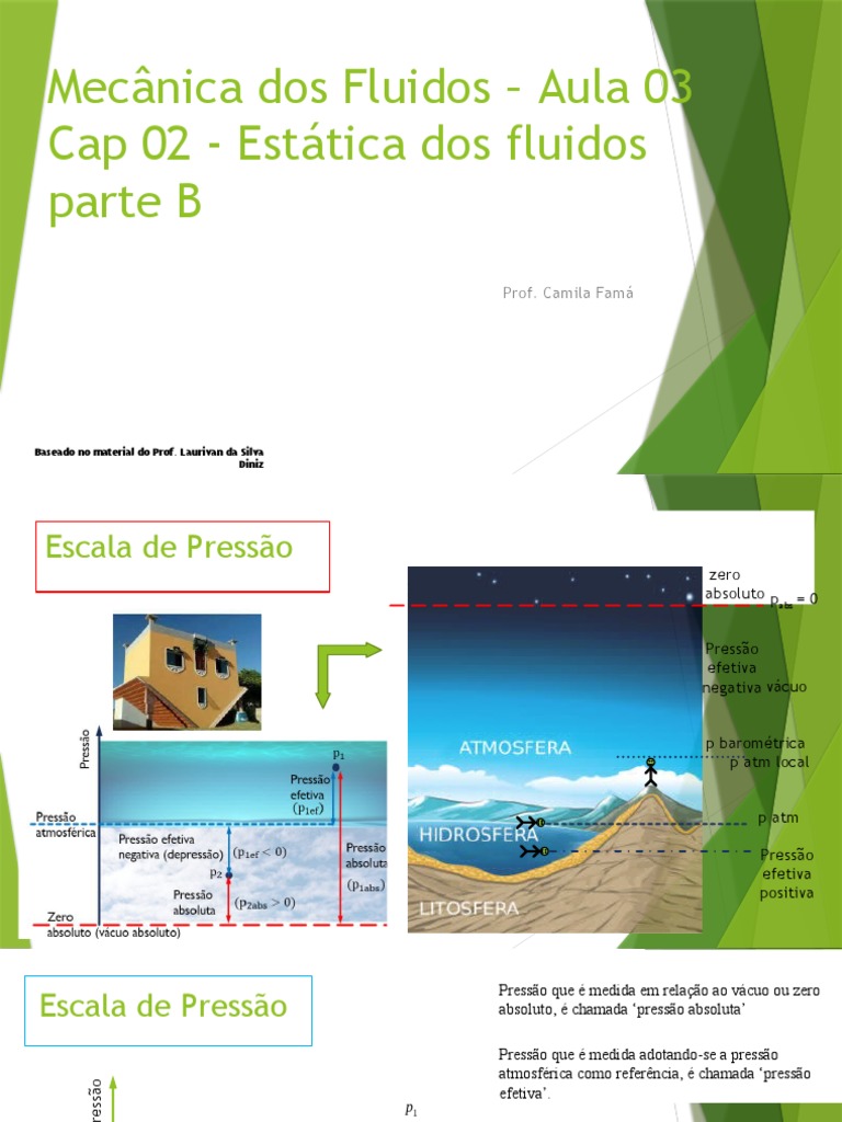 Estática dos Fluidos para Engenheiros | PDF | Flutuabilidade | Pressão