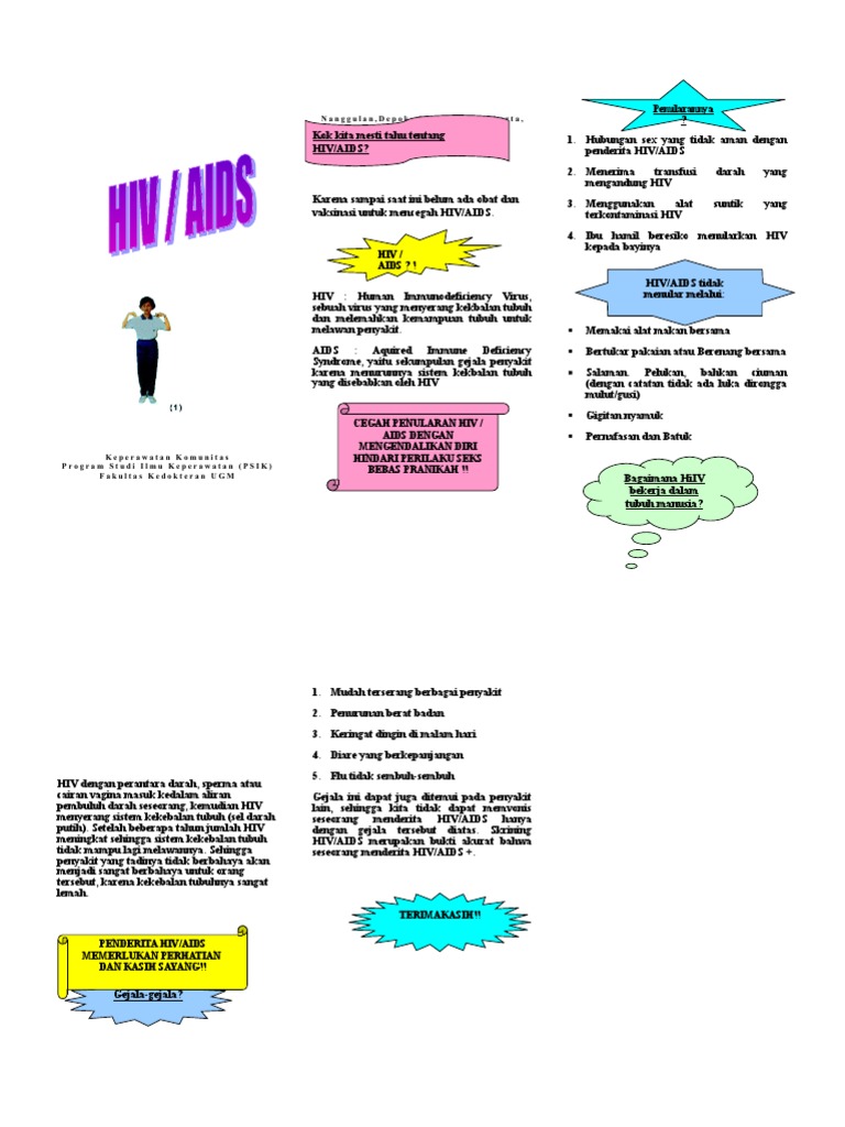 AIDS leaflet | PDF