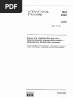 AOCS Official Method Ja 4-46 Acetone Insoluble Matter | PDF