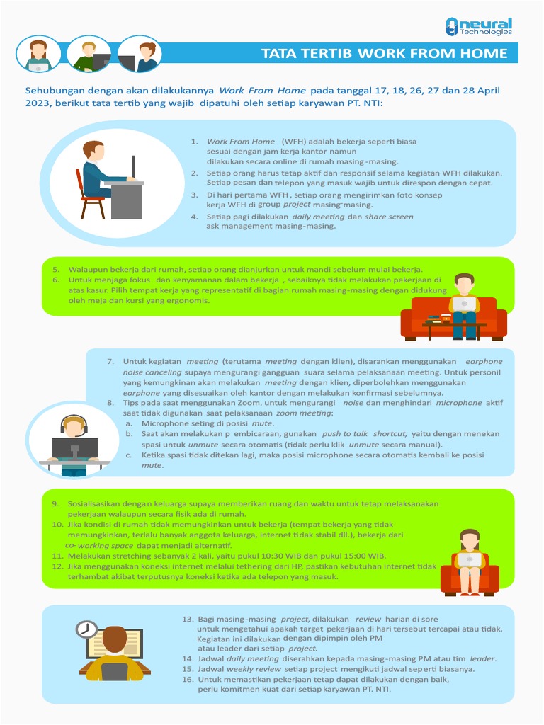 Tata Tertib WFH | PDF