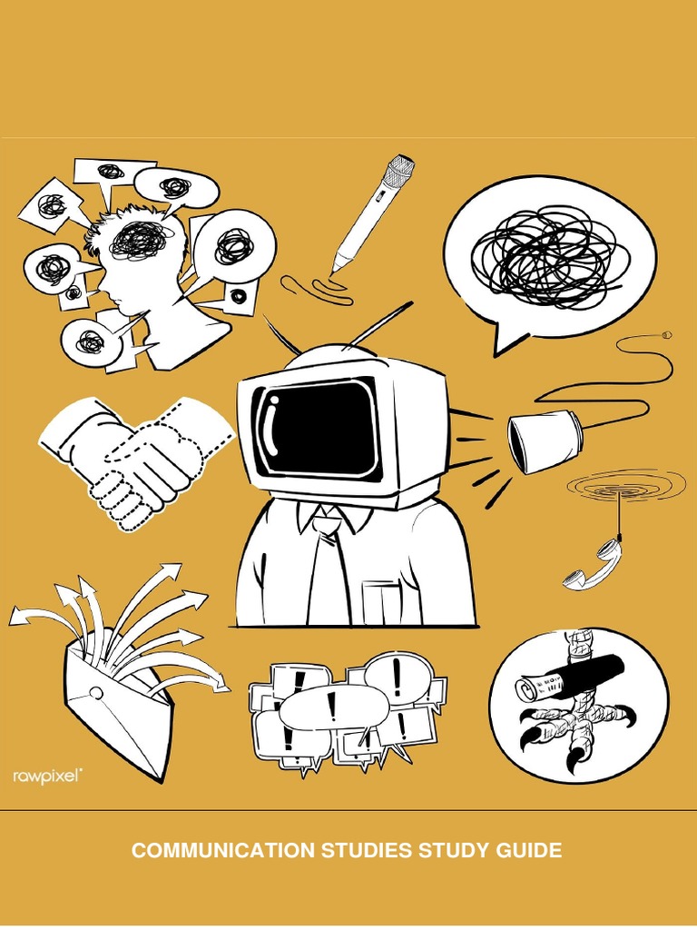 Communication Studies Study Guide | PDF | Essays | Communication