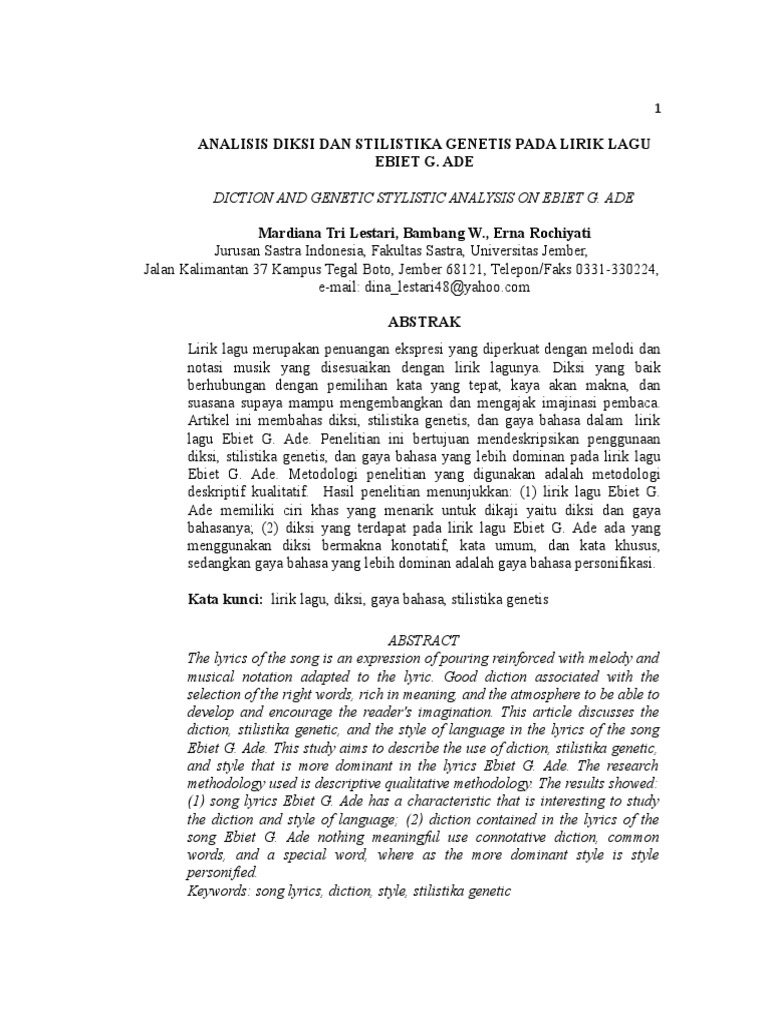 Mardiana Tri Lestari | PDF