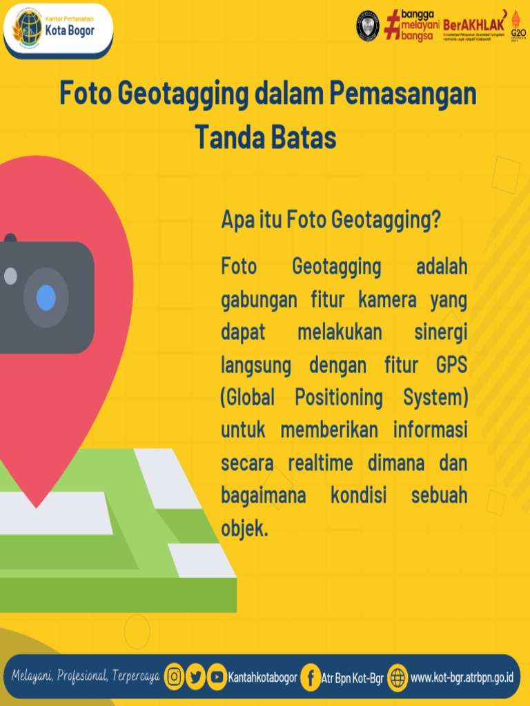 Pentingnya Foto Geotagging untuk Tanah | PDF