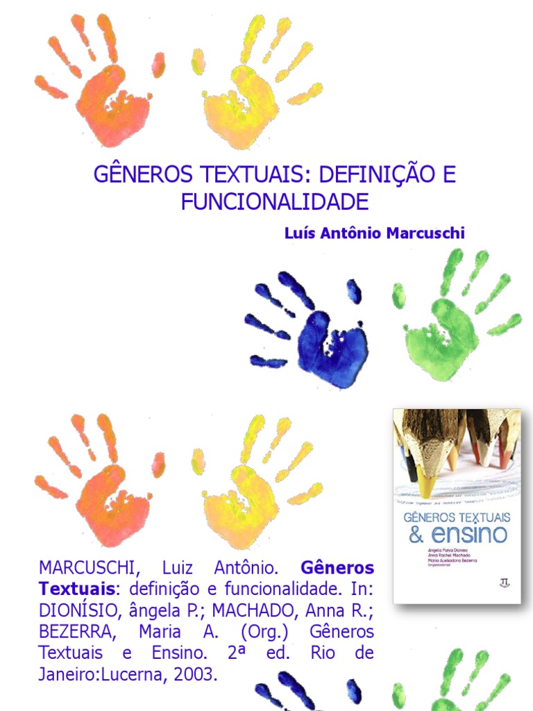 Marcus Chi | PDF | Discurso | Gênero