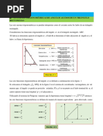 Tabla Angulos Notables PDF | PDF | Trigonometría | Geometría Elemental