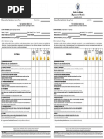 CS Form 41 (Medical Certificate) | PDF | Public Services | Health Sciences