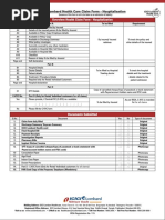 Adamjee Health Takaful Claim Form | PDF