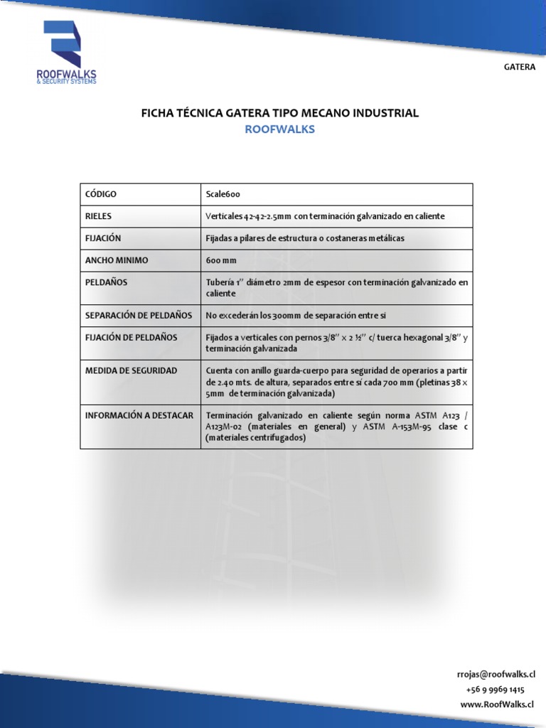 Roowalks Gatera Tubular | PDF