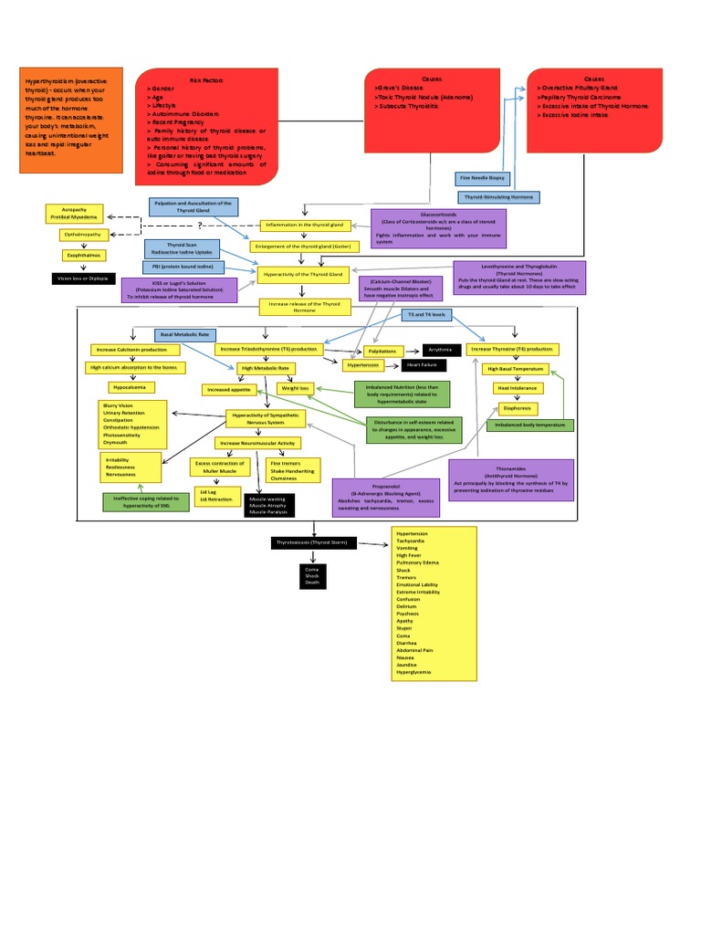 Hyperthyroidism | PDF | Thyroid Disease | Thyroid