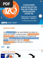Examen Final DE FESP 3 | PDF | Salud pública | Evaluación