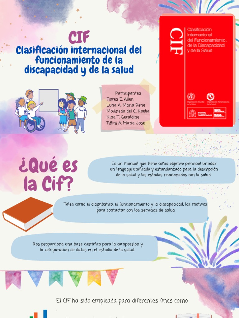 Clasificación Internacional Del Funcionamiento de La Discapacidad y de La Salud | PDF