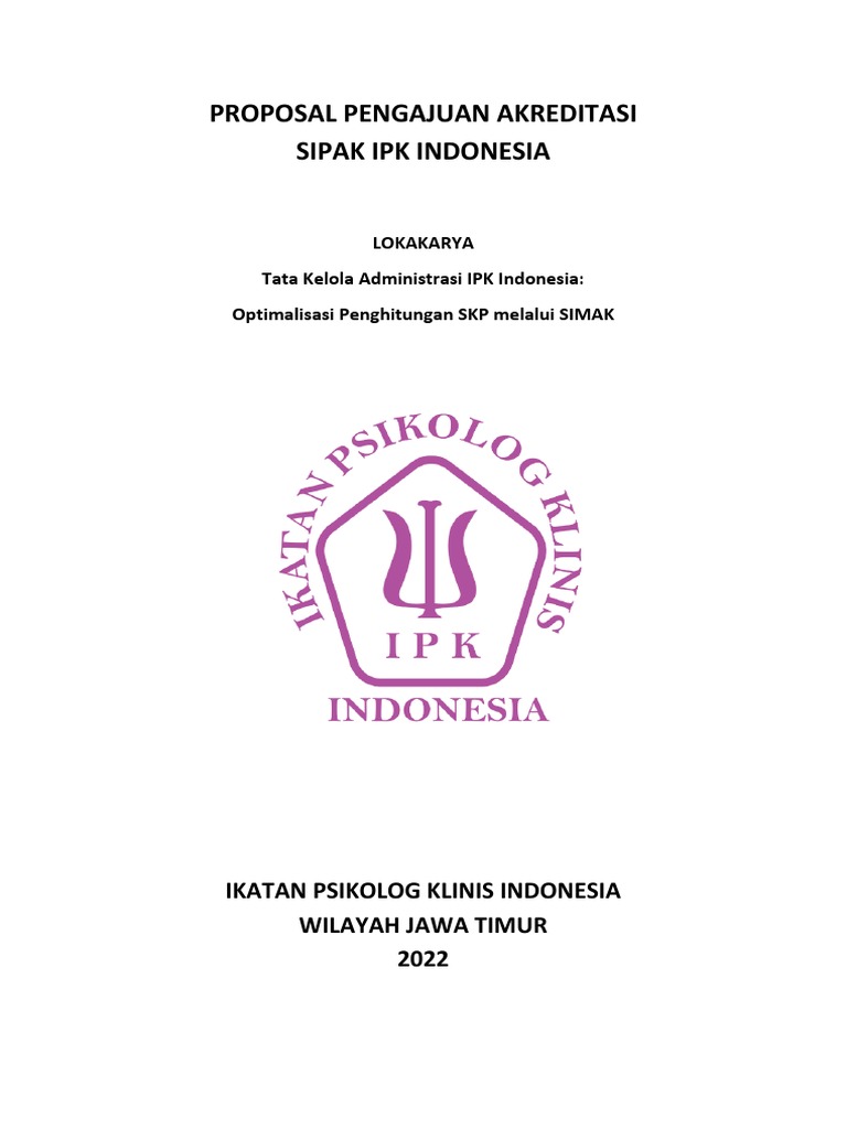 Contoh Proposal DKK | PDF