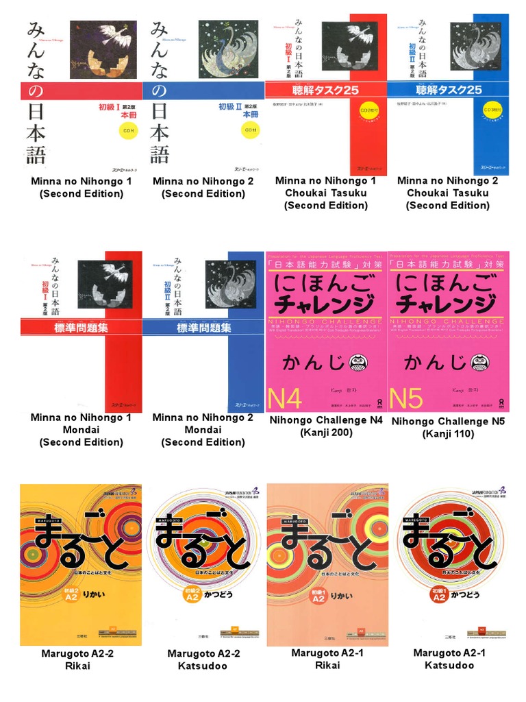 Comprehensive Japanese Language Study Resources | PDF | Japanese ...