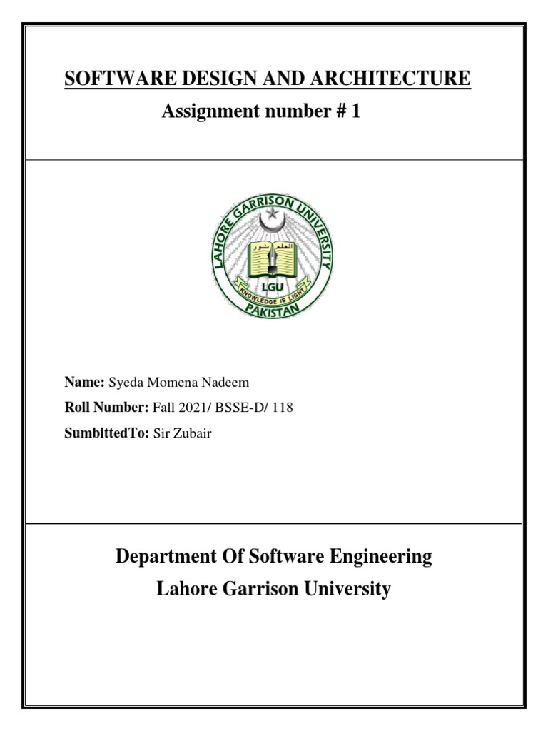 SDA Assignment 1 | PDF | Databases | Model–View–Controller