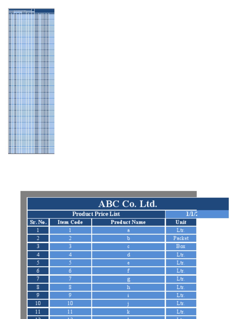 Daily Sales Report Excel Template | PDF