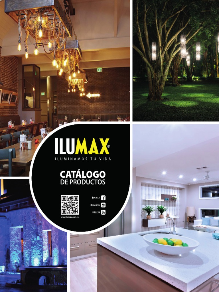 Catálogo Ilumax: Productos LED | PDF | Diodo emisor de luz | Radiación ...