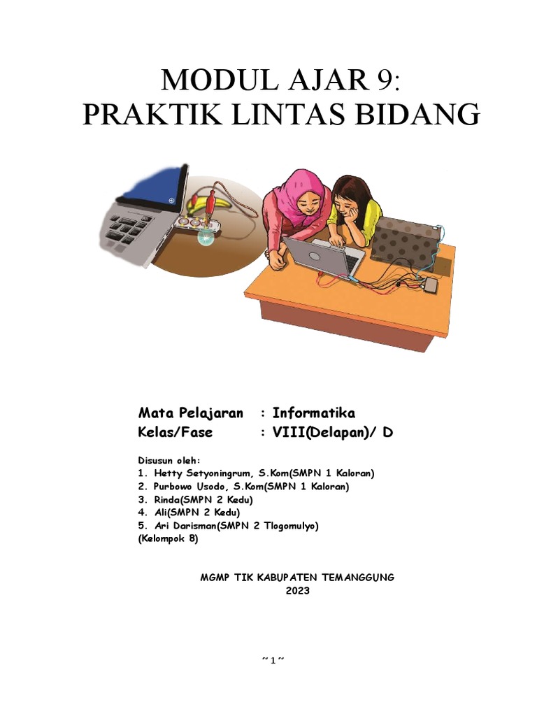 Modul Ajar - Bab9 - PLB - Kelas - 8 | PDF