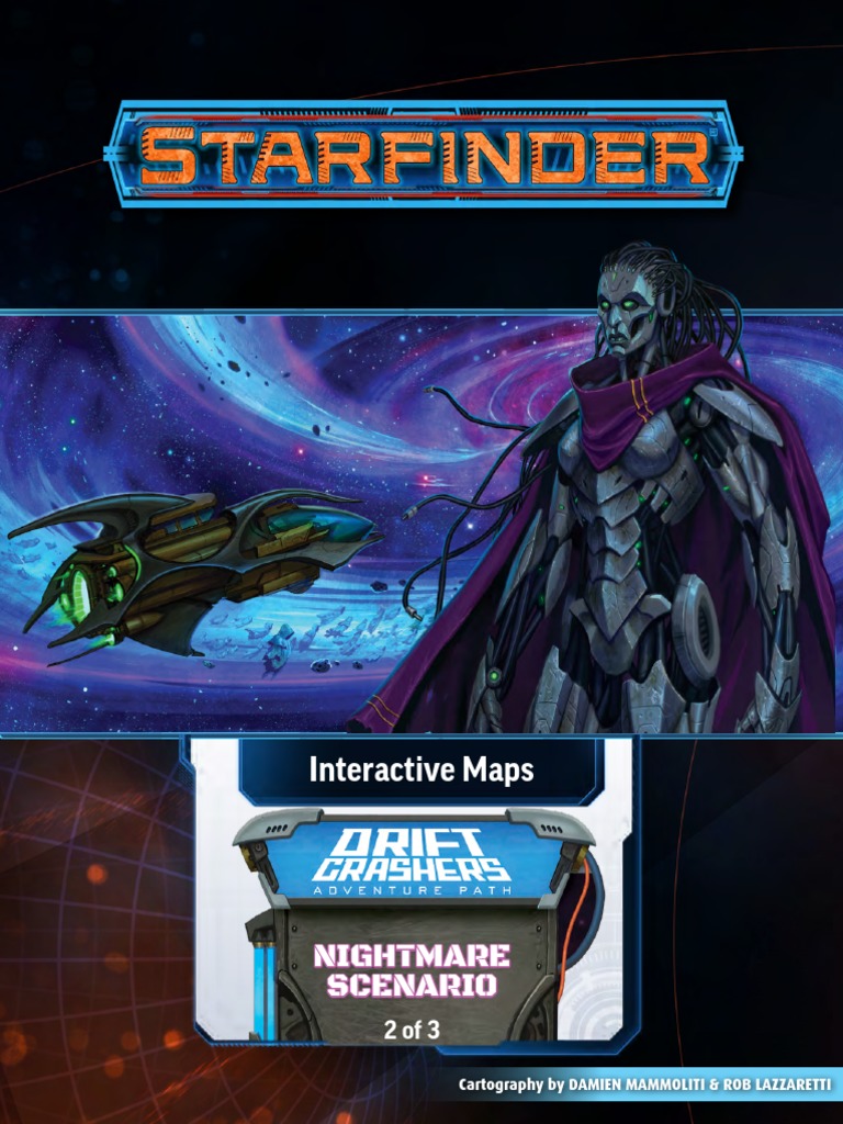47 - Nightmare Scenario - Interactive Maps | PDF