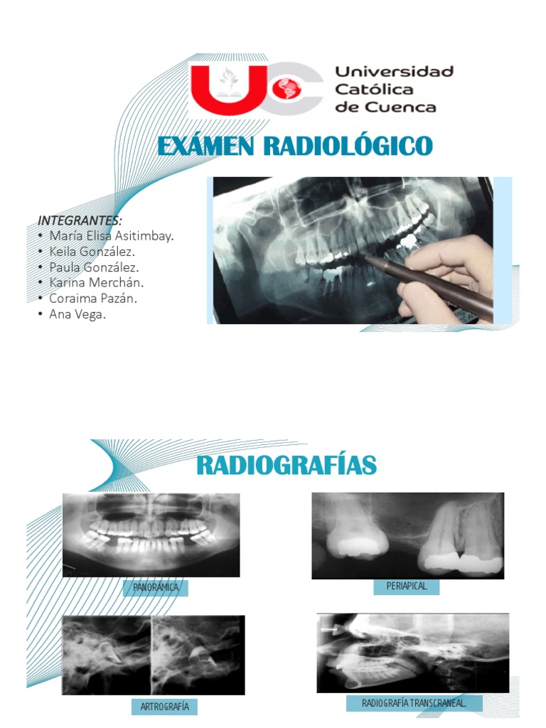 B1.3 Examen Radiologico | PDF