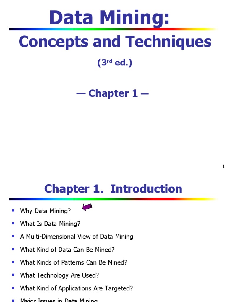 Data Mining | PDF | Data Mining | Relational Model