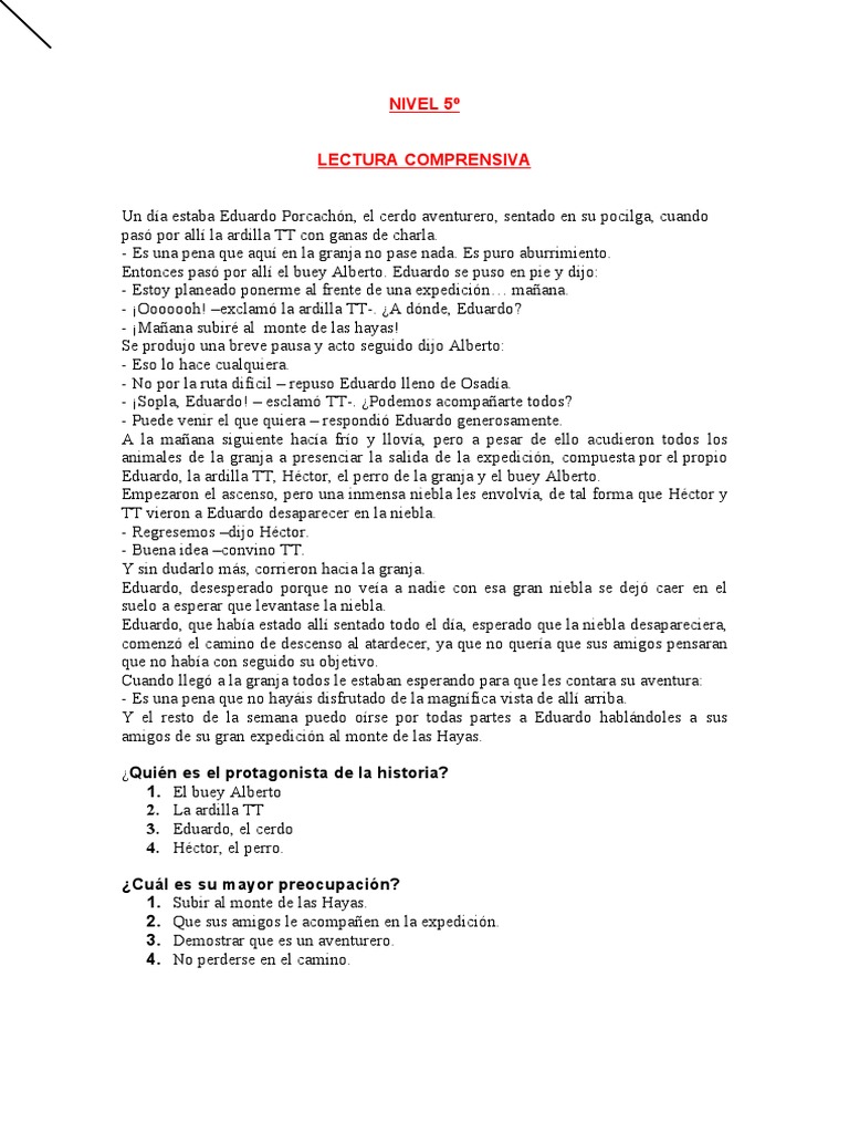 Banco de Lecturas Tercer Ciclo Primaria | PDF | Abejas | Colmena