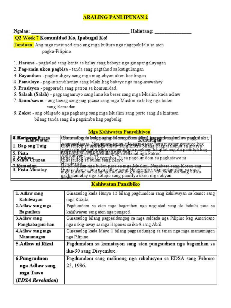AP2 Q2 Week7 Worksheet | PDF