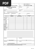 PMCM Form-020 Concrete Pouring Request | PDF | Concrete | Building ...