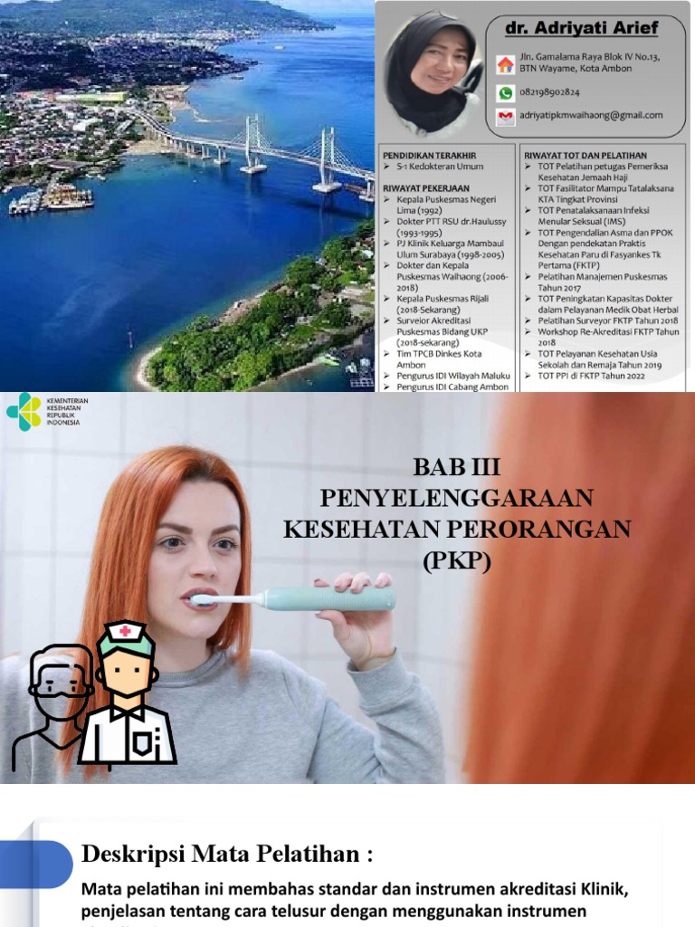 Standar Akreditasi Klinik & PKP | PDF