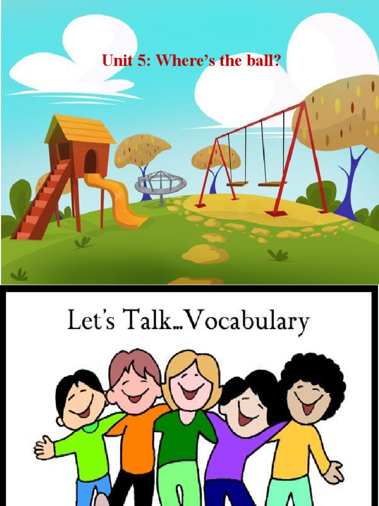 FF1. Unit 5, Park | PDF