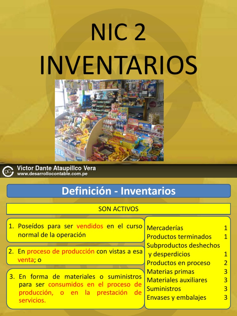 Nic 2 Dante Ataupillco | PDF | normas internacionales de INFORMACION ...