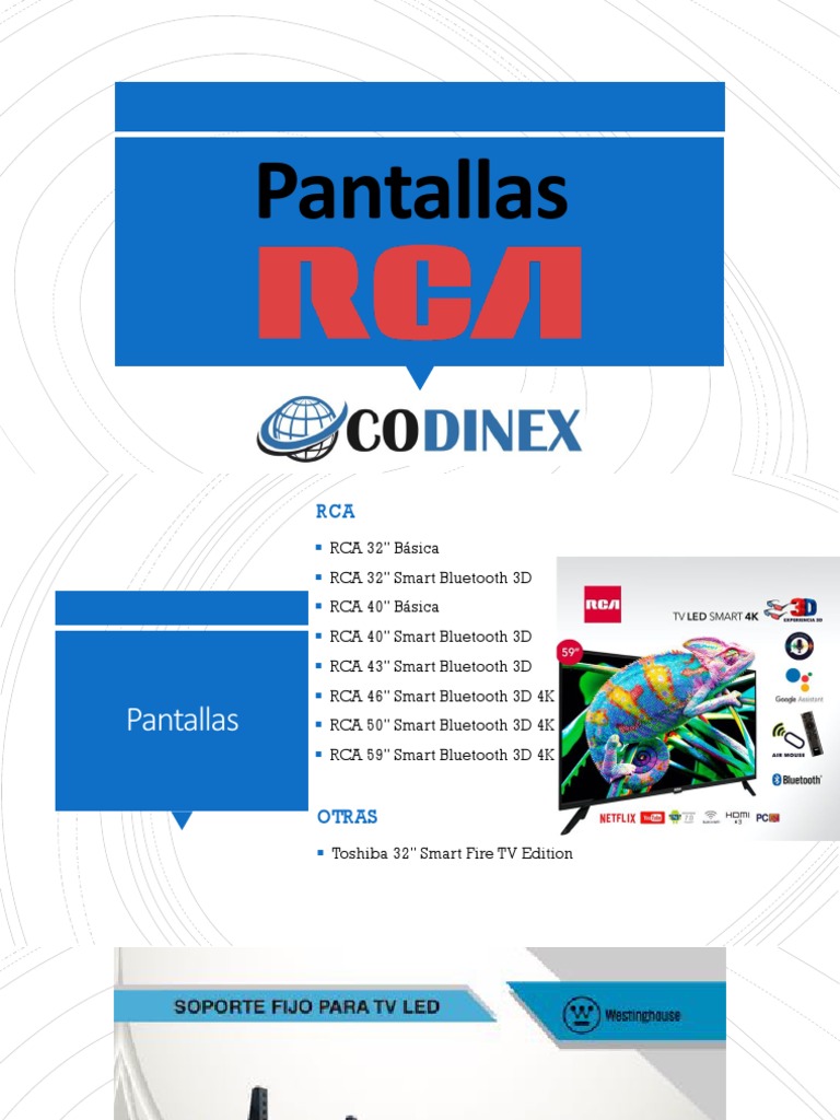 Productos RCA y Hotline HLRC10 | PDF | Aparatos de preparación de alimentos