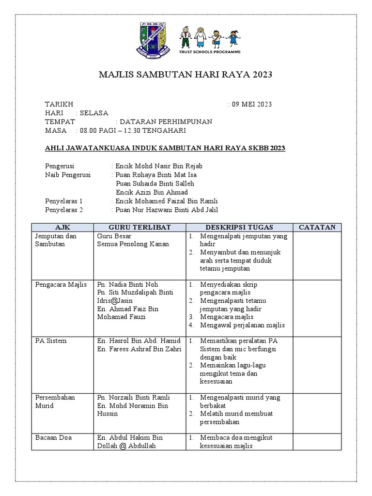 Ajk Raya 2023 | PDF
