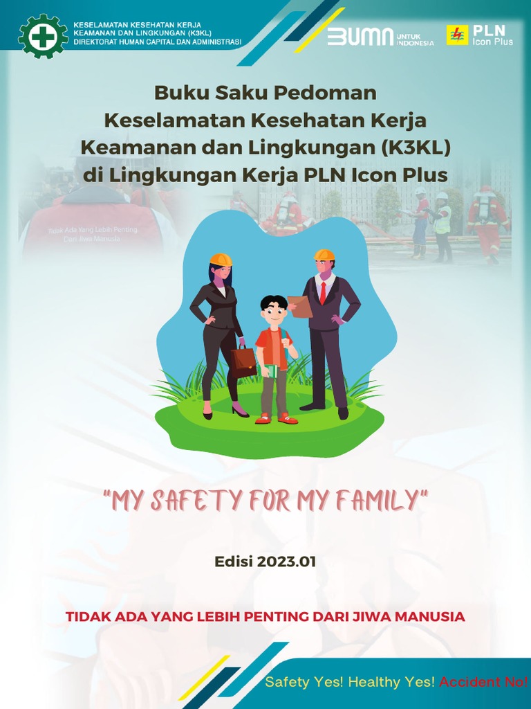 Pedoman K3KL PLN Icon Plus 2023 | PDF | Kesehatan Holistik