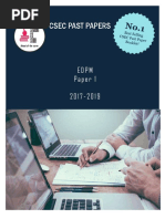 CSEC Timetable 2025 | PDF