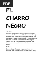 El Charro Negro Obra de La Leyenda | PDF | Narración | Ocio