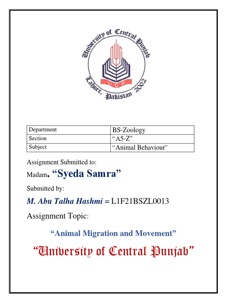 Animal Behavior A2 Migration and Movement | PDF | Bird Migration | Zoology