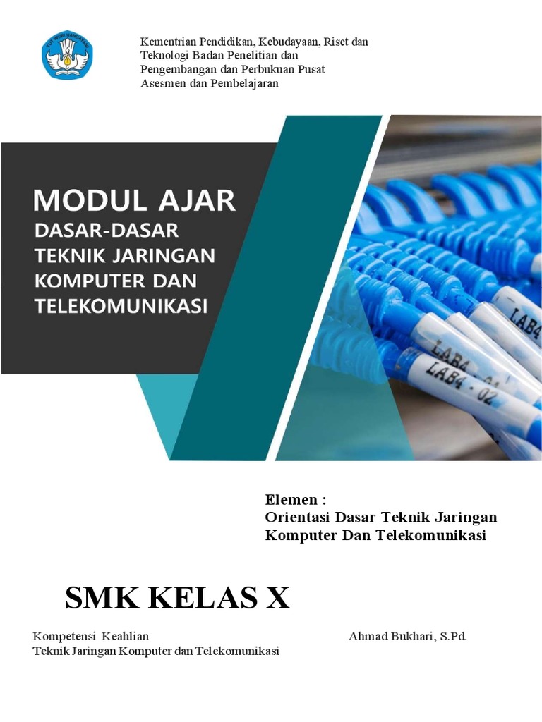 Modul Ajar (5) K3LH dan Budaya Kerja | PDF