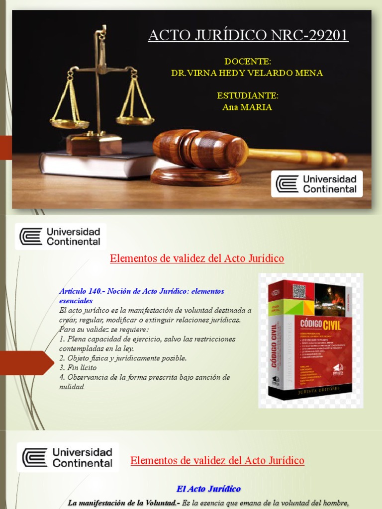 PA-N°1 ARTICULO 140 | PDF | Ley común | Justicia