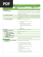 Cause and Effect..dll Lesson Plan | PDF | Lesson Plan | Learning