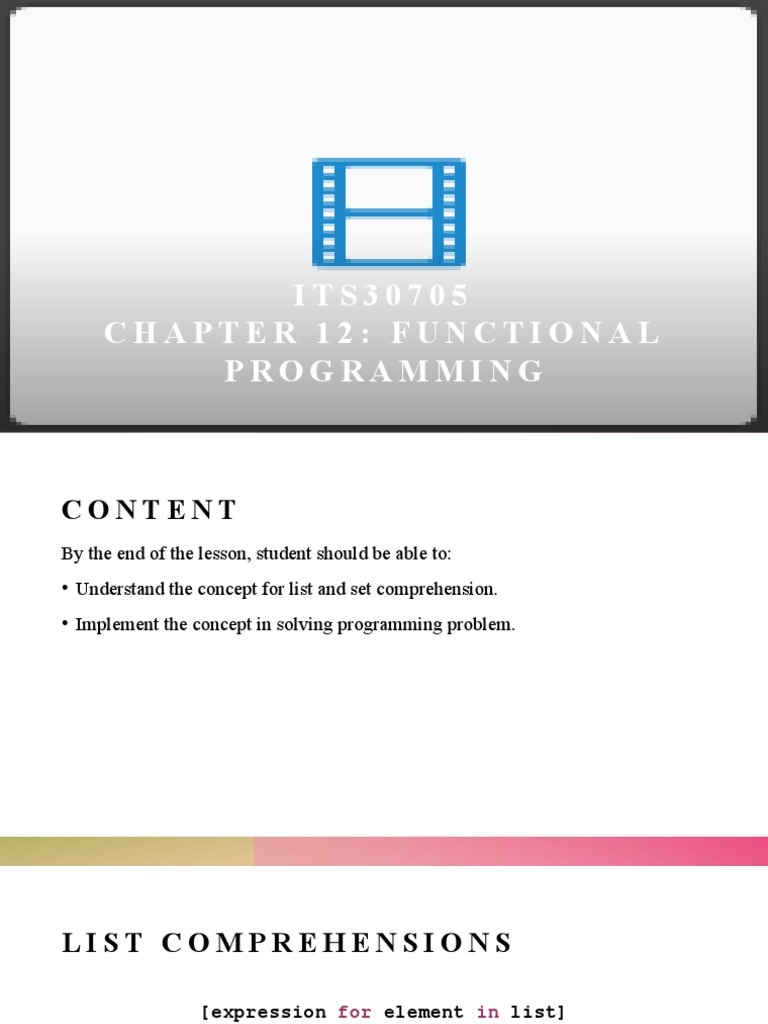 Chapter 12 - Functional Programming | PDF | Software Development ... Chapter 12 - Functional Programming | PDF | Software Development ...