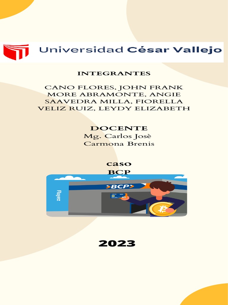 Caso BCP Equipo 3 | PDF
